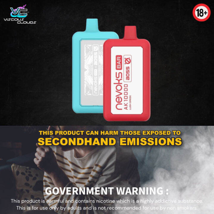 Nevoks Bar AK 10000 x BOSS Disposable | Lazada PH