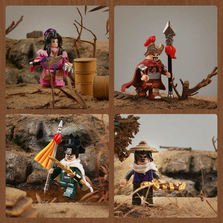 Water Margin Lin Chong Song Jiang Birthday Gift Education Toys For ...