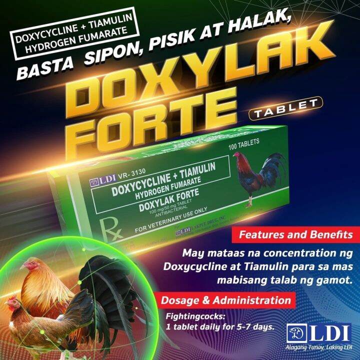 Doxylak Forte 10/20/30 Tablets by LDI | Lazada PH Doxylak Forte 10/20/30 Tablets by LDI | Lazada PH