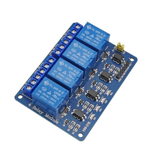 Relay 12v Control Board Module 5v Arduino Relays 24vdc Voltage Uno Art ...