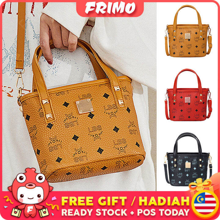 FRIMO Malaysia - LBS Handbag Bag Women's Shoulder Beg Tangan Handbag ...