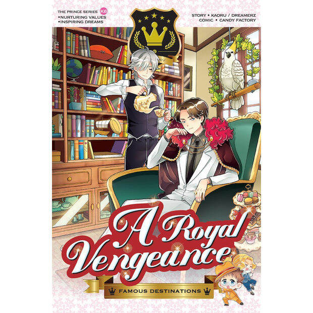 K06: Famous Destinations: A Royal Vengeance Kadokawa Gempak Starz Prince Series | Lazada