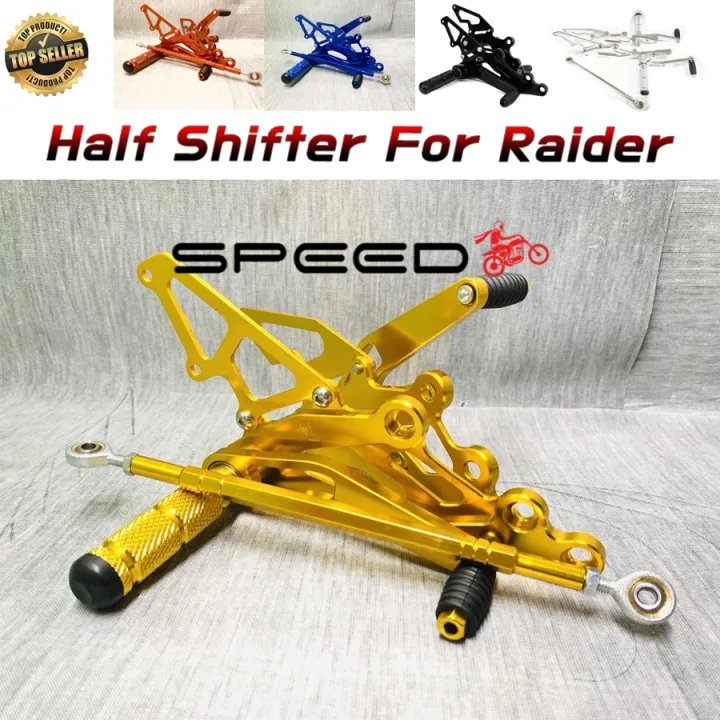 Explosive models SpeedMOTO Motorcycle Half Shifter For Raider | Lazada PH