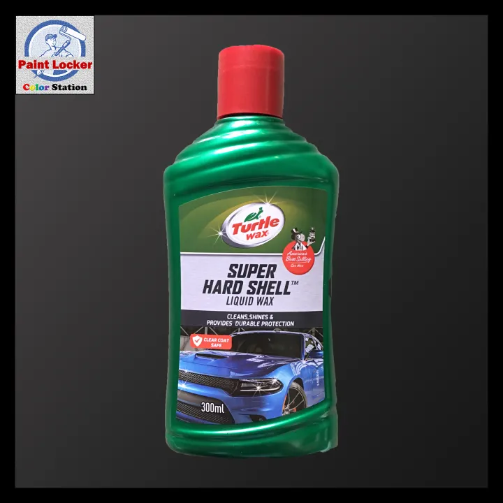 Turtle Wax Super Hard Shell Liquid Wax T-127 300mL | Lazada PH