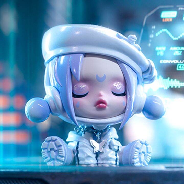 POPMART Bubble Of Matt Blind Box Girl Hand Do Doll Furnishing Articles ...