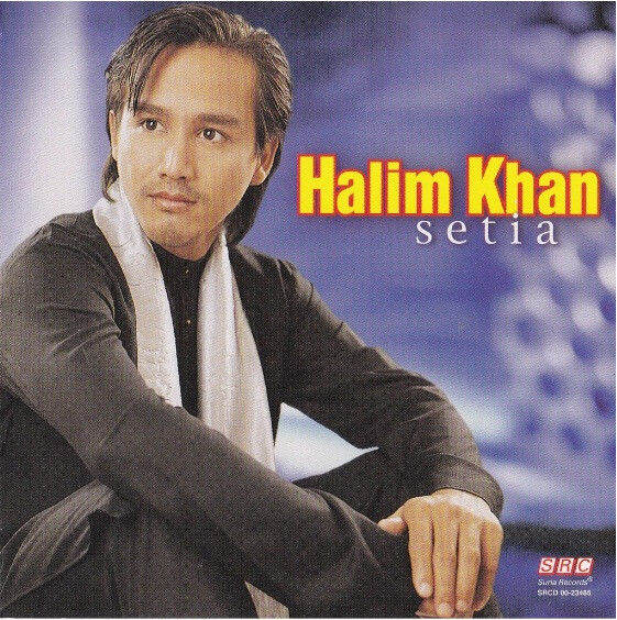 Halim Khan - Setia (Aku Setia Menunggu) CD | Lazada