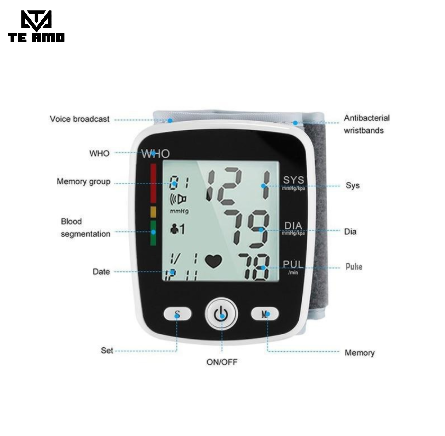 TM,TE AMO Omron CK-W355เครื่องวัดความดัน Automatic blood pressure monitor แบบตั้ง แบบพกพาแม่นยำ ...