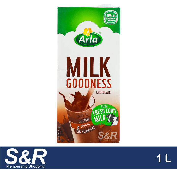 Arla Chocolate UHT Milk 1L | Lazada PH