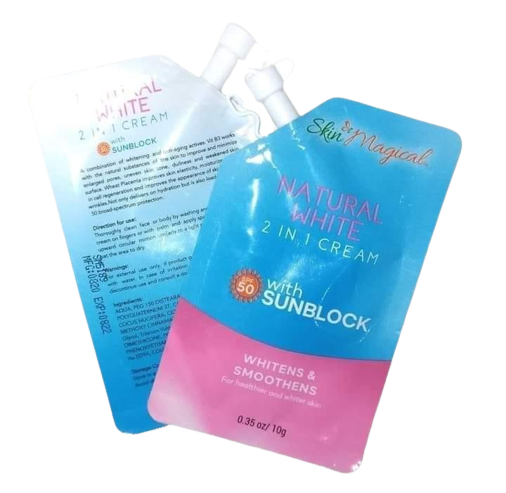 Skin magical natural white 2 in 1 cream | Lazada PH