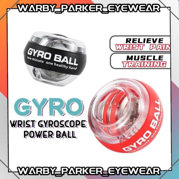Gyroscope Power Hand Ball Wrist Gyro Ball Gym Training Exercise Tool ...