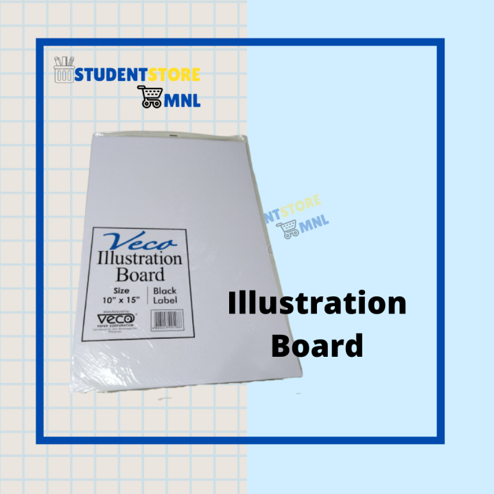 VECO Illustration Board 1/8 (10" x 15") | Lazada PH