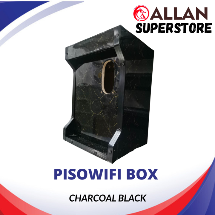 Allan Superstore Pisowifi Box Black Design / Allan Pisowifi with ...