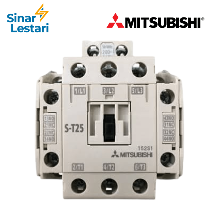Mitsubishi Magnetic Contactor ST25 Magnetic Kontektor ST25 220V Ori | Lazada Indonesia