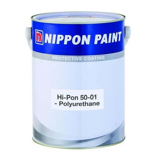 Nippon Paint Hi-Pon 50-01 Polyurethane Base 3 Venus 1406 | Lazada Singapore