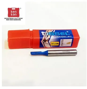 Mata Router Straight 4MM 5MM 6MM 12MM Mata Profil Kayu Straight Mata ...