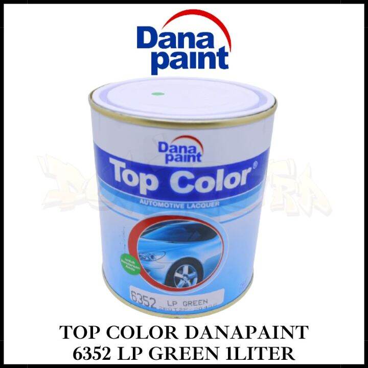 Cat Mobil Kayu Besi Duco Top Color Danapaint 6352 LP Green 1Liter ...