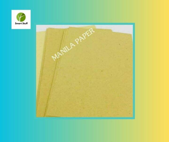 SS MANILA PAPER /12PCS | Lazada PH