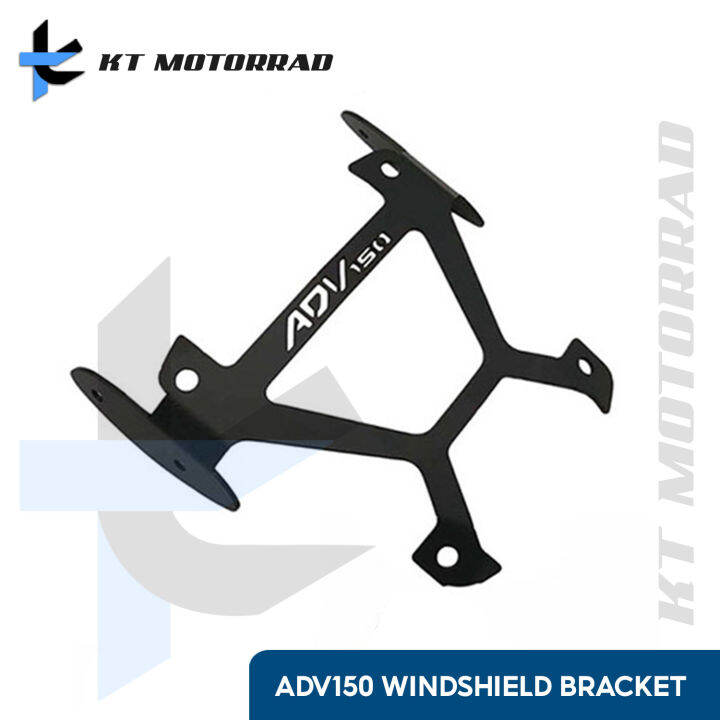 KT Honda ADV150 Windshield Bracket/ R25 Side Mirror Bracket Full Alloy ...