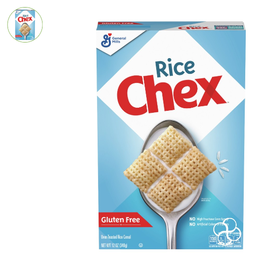 General Mills Rice Chex Gluten-Free Cereal 340g | Lazada PH
