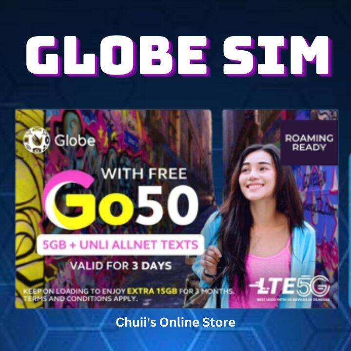 GLOBE 5G SIMCARD / BRAND NEW / SEALED | Lazada PH