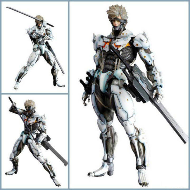 Play Arts PA Game Metal Gear Rising Revengeance METAL GEAR SOLID The ...