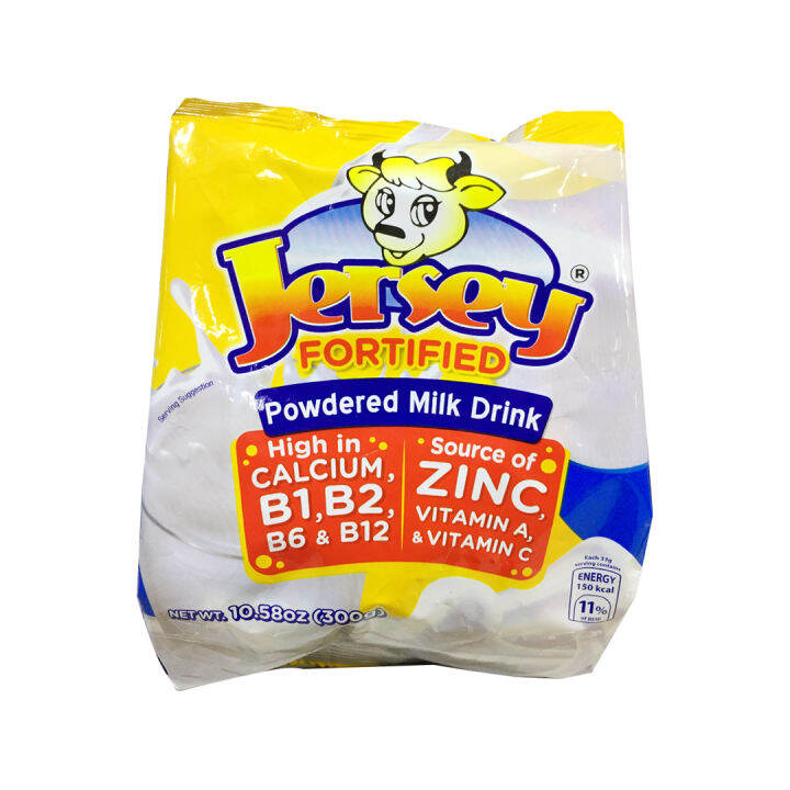 Jersey Fortified Powdered Milk Drink 300g | Lazada PH