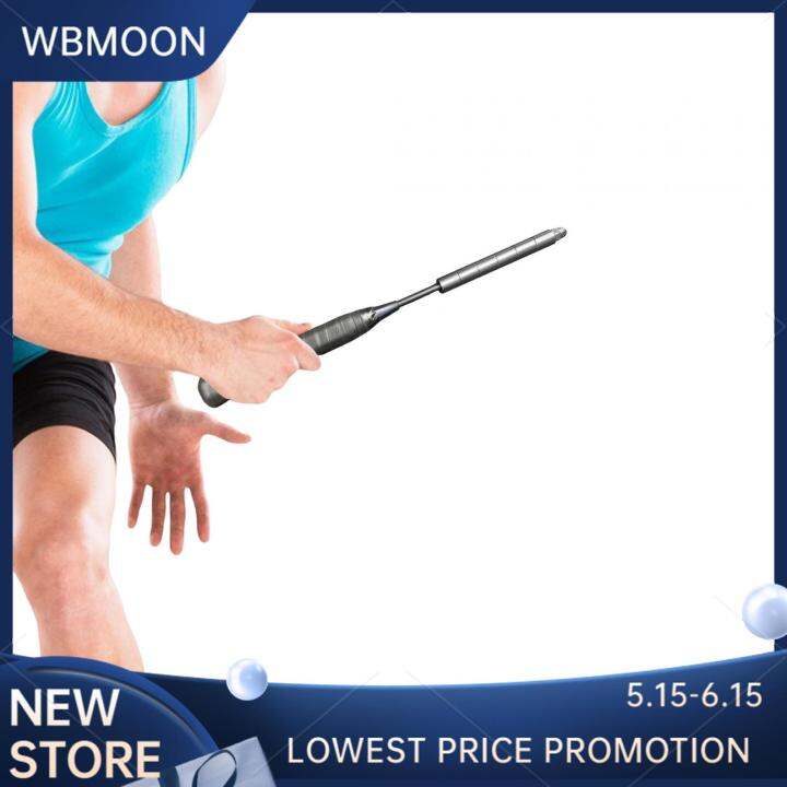 WBMOON Badminton Racket Swing Trainer Badminton Trainer for Power Point ...