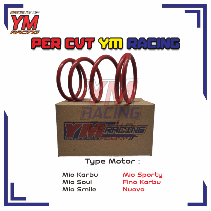 Per CVT 2000 RPM YM Racing Mio Karbu / Mio Sporty / Mio Smile / Mio ...