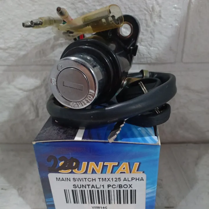 TMX125 ALPHA IGNITION SWITCH SUNTAL | Lazada PH