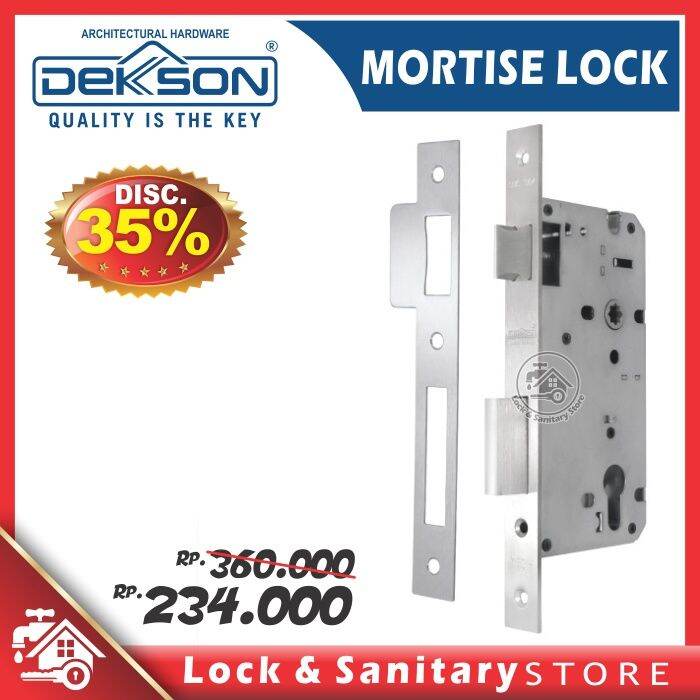 Body Kunci Dekson Dekkson MTS IL DL 8685 SSS Mortise Lock Swing ...