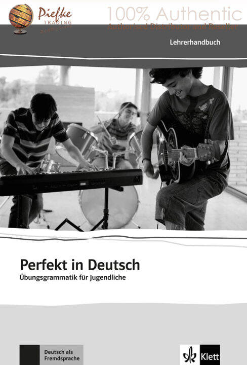 Perfekt in Deutsch : A1-A2 Teacher manual (100% genuine imported ...