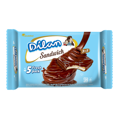 Dilan Biskuit Sandwich Fresh Pack 80 g | Lazada Indonesia