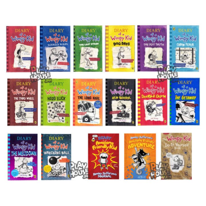 Diary of a Wimpy Kid sold per piece | Lazada PH