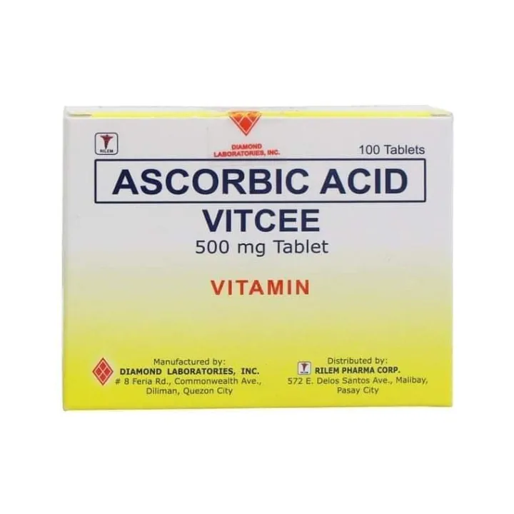 Vitcee (Ascorbic Acid Tablets) | Lazada PH