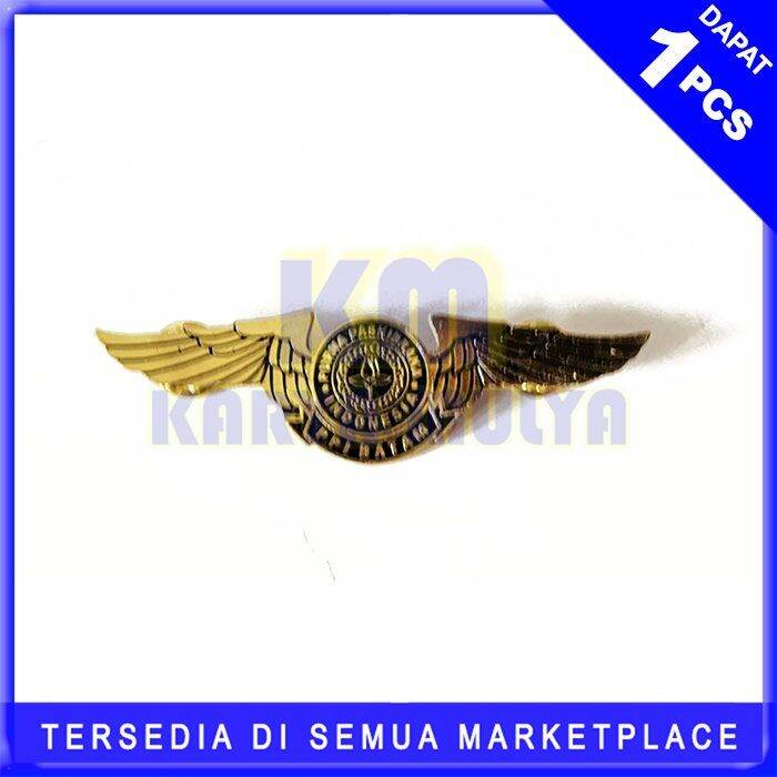 Pin Wing Purna Paskibra Batam Wing PPI Daerah Custom - Karya Mulya ...