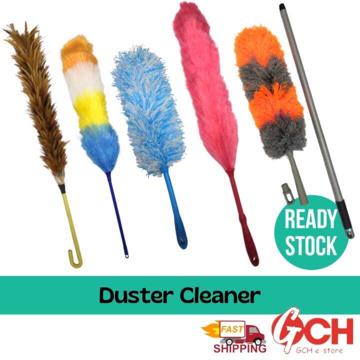 🌟Microfiber Duster / Plastic Duster / Duster Cleaner / Feather Duster ...