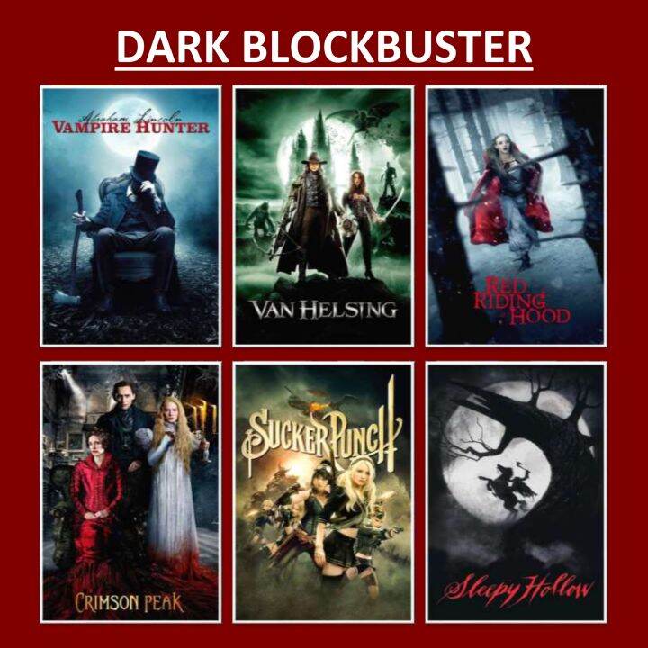 [PENDRIVE MOVIE] 30 MOVIES | DARK FANTASY MOVIES COLLECTION | KOLEKSI ...