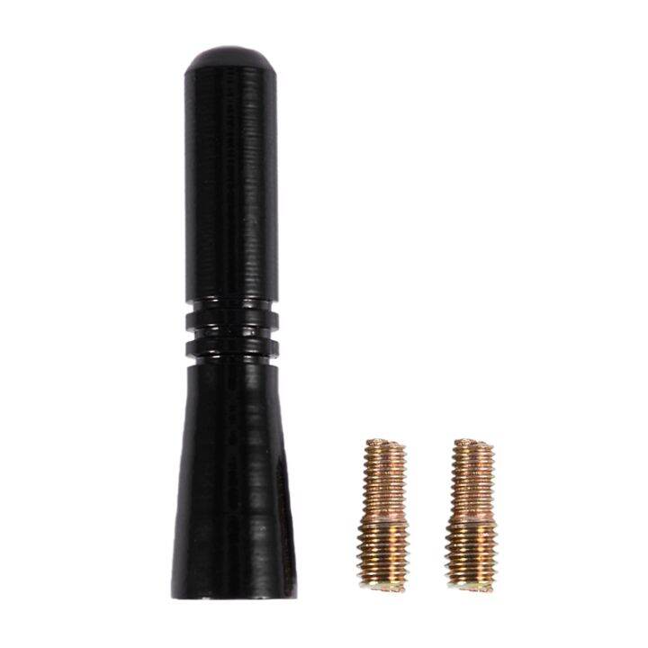 Universal Top Roof Short Whip Screw Antenna Extension for Car Radio ...