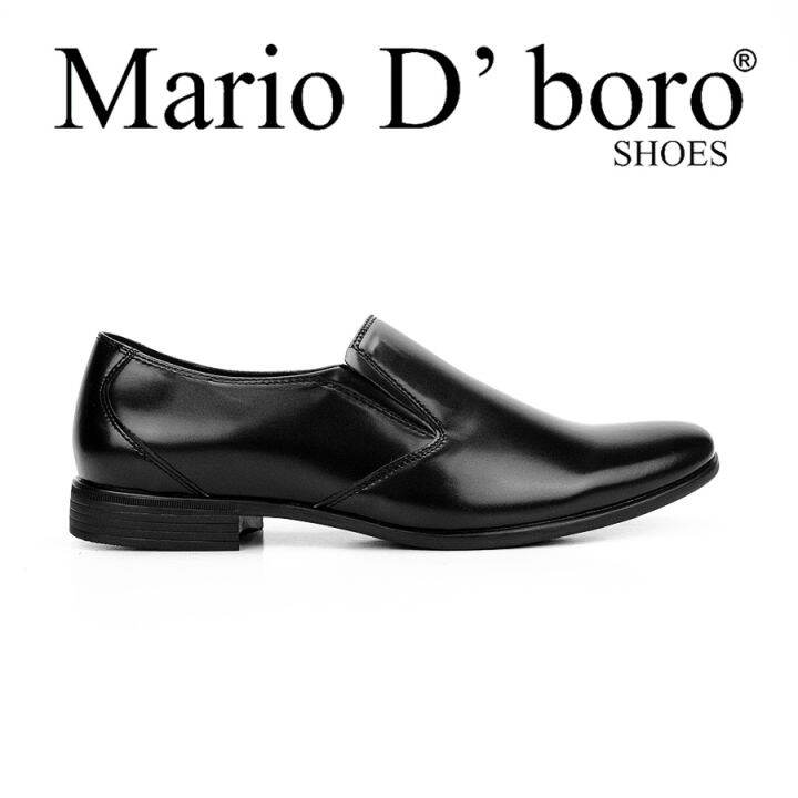 Mario D' Boro MS 43573 Black Formal Mens Shoes | Lazada PH