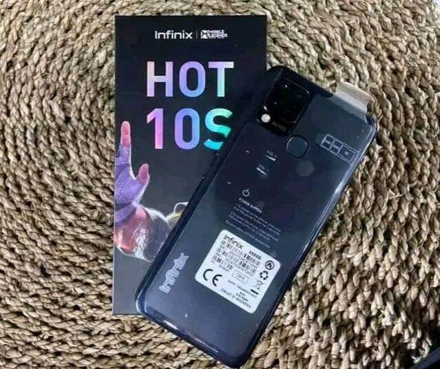 Handphone infinix hot s10s 4/64 masih mulus garansi resmi ori Indonesia | Lazada Indonesia
