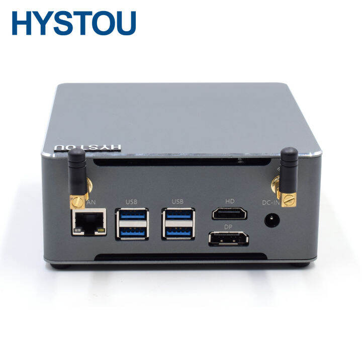 จัดส่งฟรีขายร้อนติดตั้ง Windows 10 Pro Gaming Mini PC AMD RY-ZEN ...