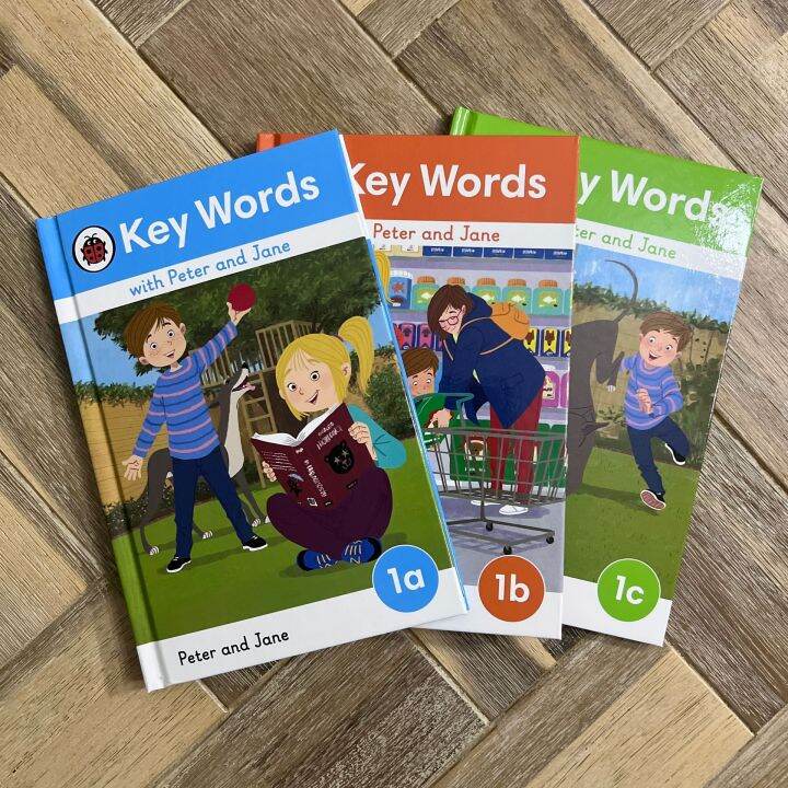 Key Words with Peter and Jane Boxset (New Global Edition Boxset ...