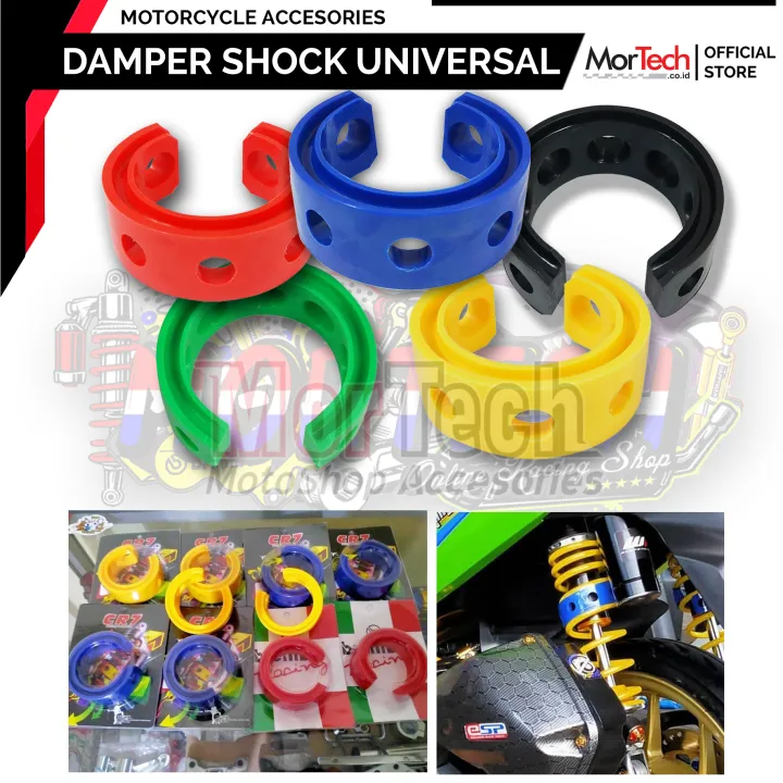 Dumper Shock Belakang Karet Spring Damper Shock Penahan Guncangan Per ...