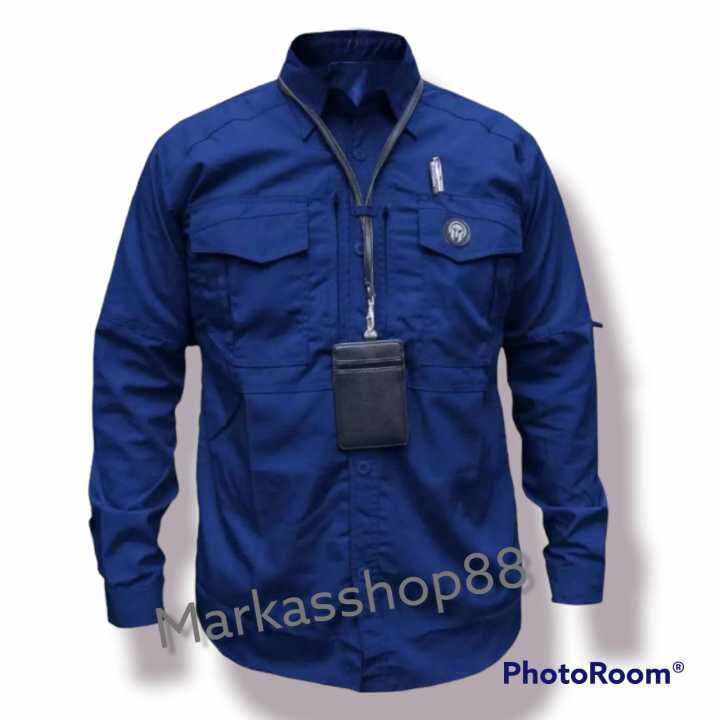 kemeja MTAC / kemeja lapangan / kemeja kantor | Lazada Indonesia kemeja MTAC / kemeja lapangan / kemeja kantor | Lazada Indonesia