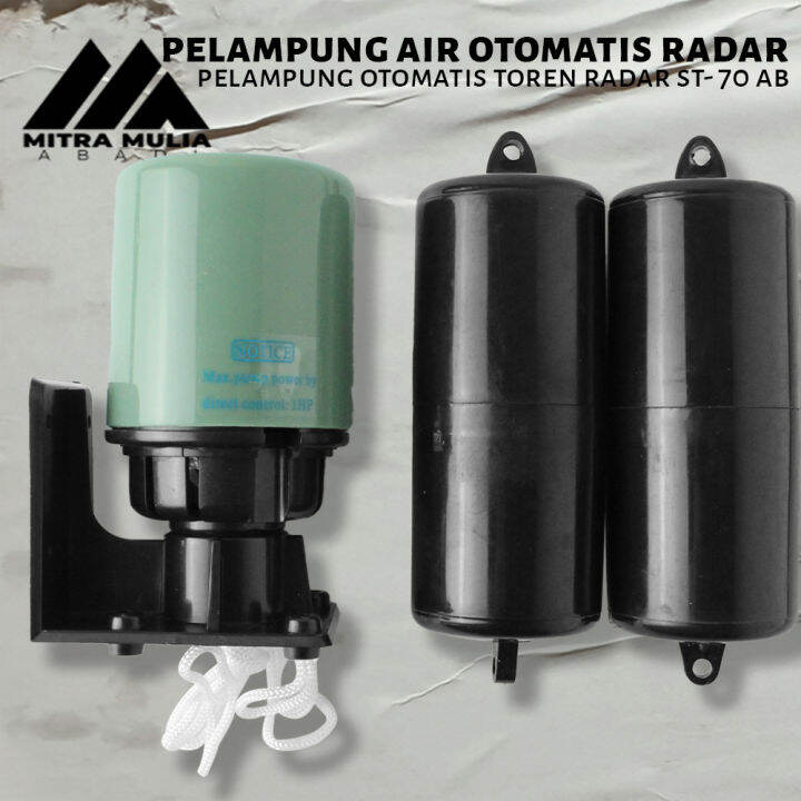 pelampung air otomatis radar | pelampung otomatis toren radar st-70AB ...