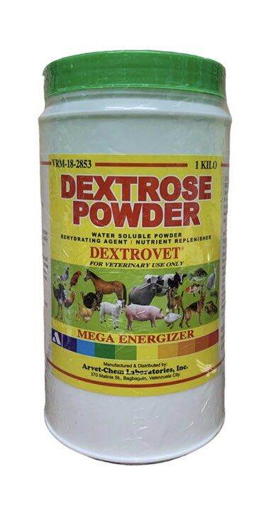 DEXTROVET Dextrose Powder 100g/300g/1000g | Lazada PH