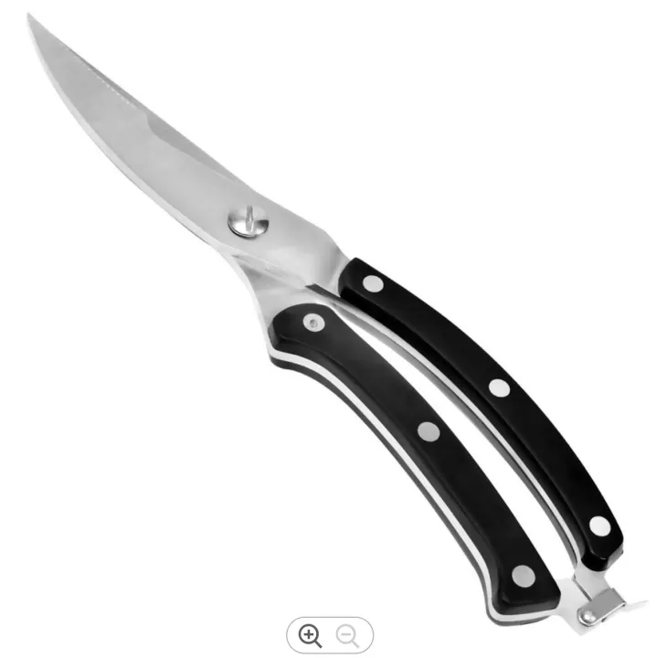 GoldenJ Kitchen Stainless Steel Powerful Bone Cutter Scissors | Lazada PH