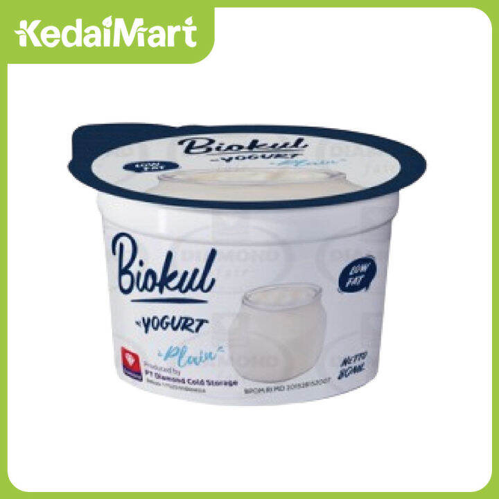 Biokul Stirred Cup Plain 80 ml | Lazada Indonesia