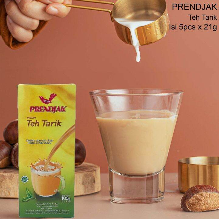 Prenjak / Teh Tarik / Teh Tarik Instan / Isi 5pcs x 21g | Lazada Indonesia