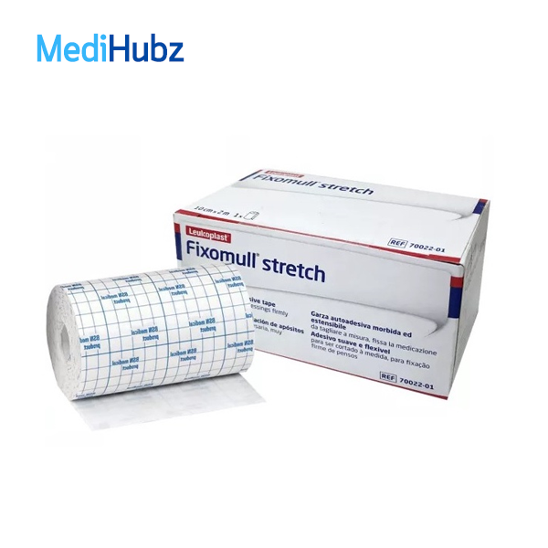 Fixomull Stretch ฟิกซ์โซมูล แผ่นเยื่อกระดาษ ปิดแผล ขนาด 10 CM X 2 M ...